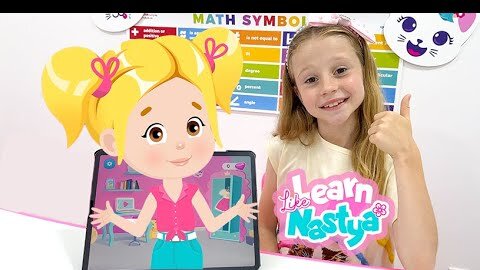 Learn Like Nastya with educational animation | Like Nastya | Дзен