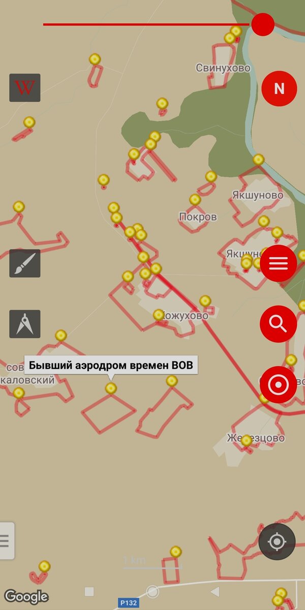 Показываю, как пользоваться приложением Vetus Map для искателей металла и ценных монет | Металло ...