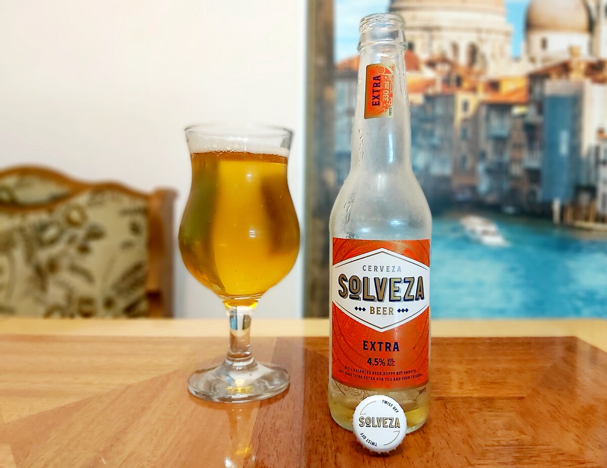 В сети "Красное и Белое" появилось новое легкое пиво! Обзор Solveza ...