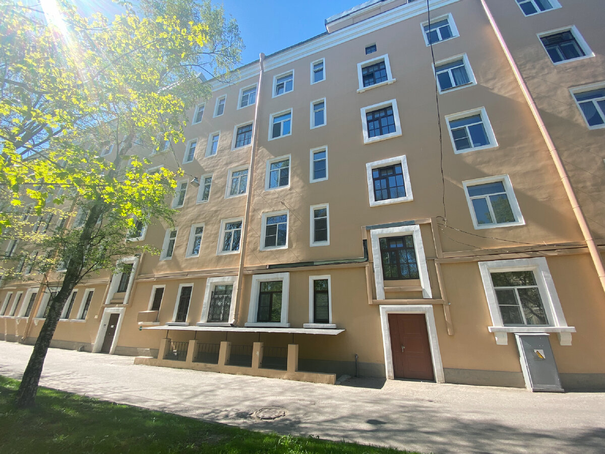 Застройка правого берега Невы. Октябрьская наб. 62 | stalinka_na ...