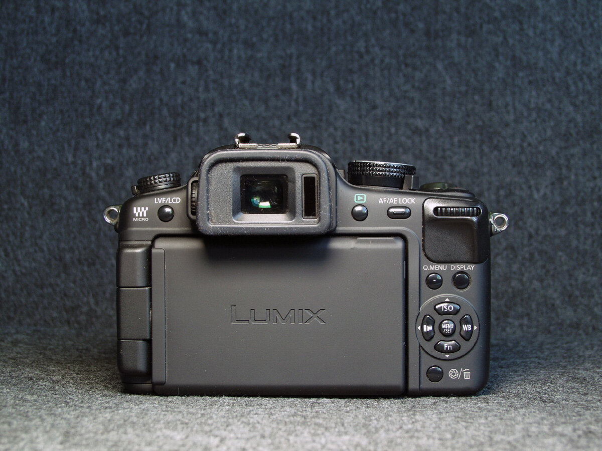 Panasonic G2: первые впечатления | История цифровой фотографии | Дзен