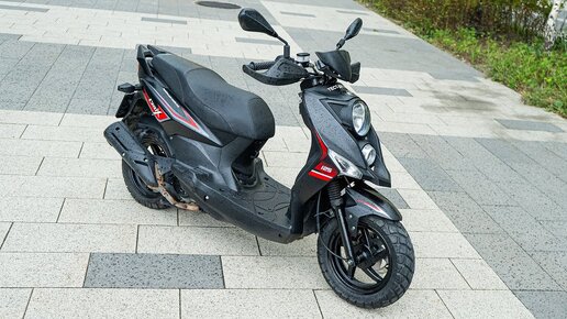SYM Crox 125 - Джонни Крокс #ТУРБОобзор | TurboTingol | Дзен