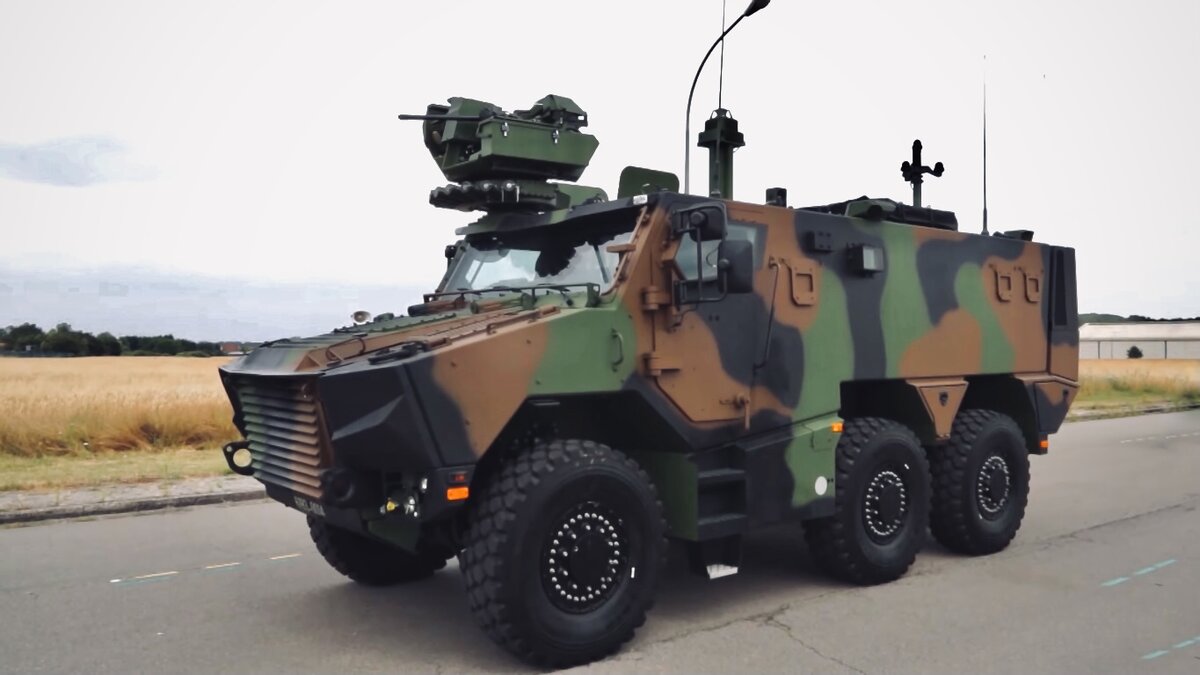 VBMR "Грифон". Новейший французский бронетранспортер | Милитари Клан | Дзен