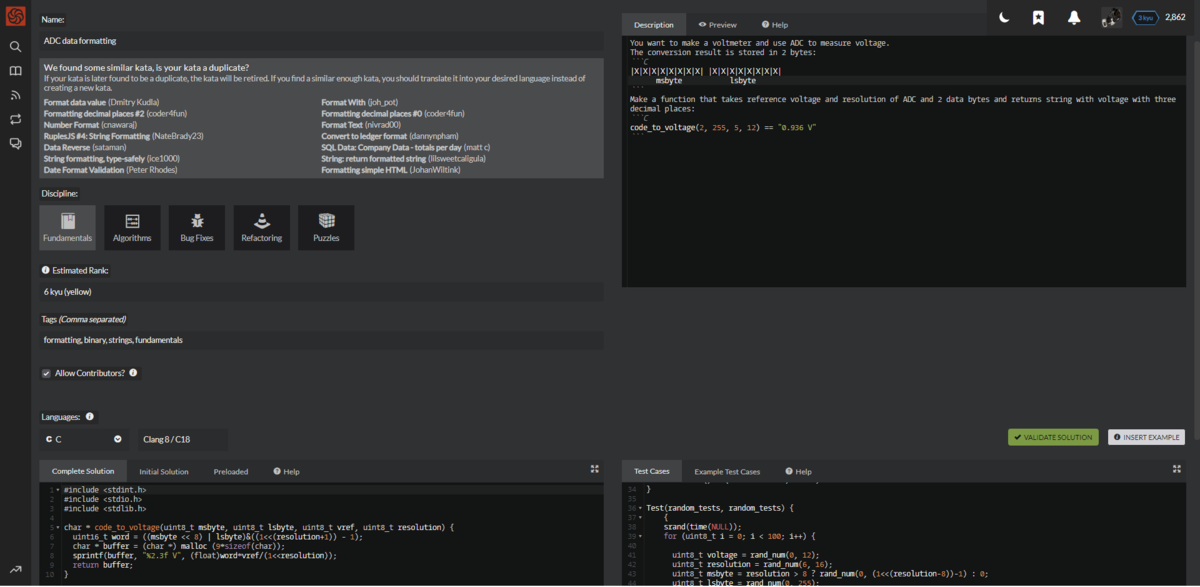 Учимся в Codewars | Приключения электроника | Дзен