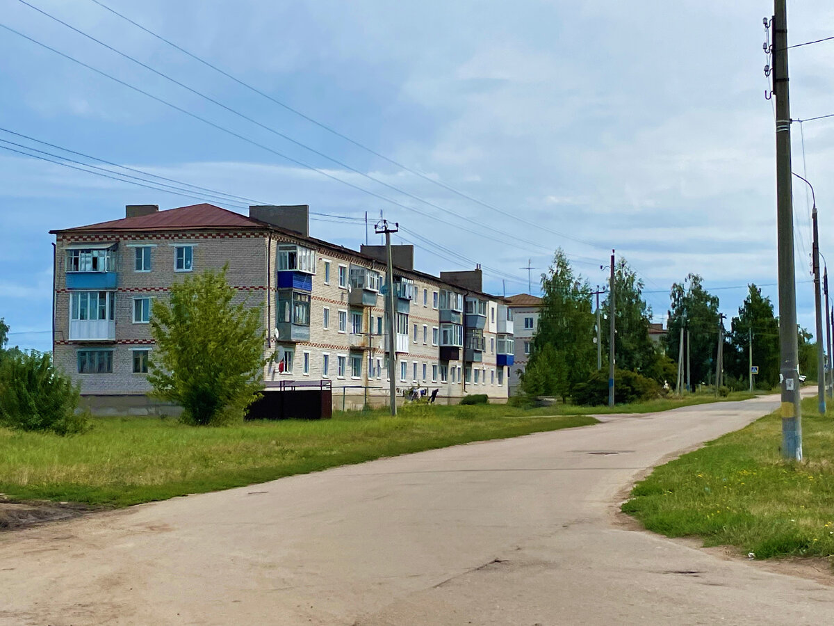 Город деловых провинциалок и вкусного молока: Княгинино — исторический ...