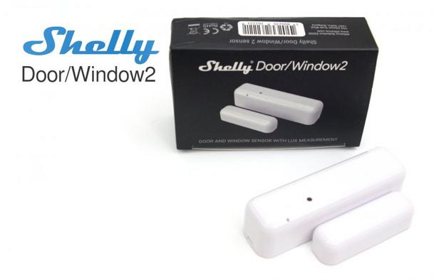 Shelly Door/Window2 - обзор интеллектуального Wi-Fi датчика открытия ...