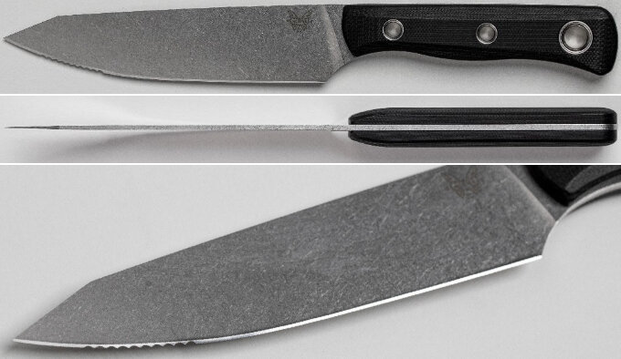 Четыре мастера на кухне - Ножи Benchmade Table Knife Set | WeaponCast ...