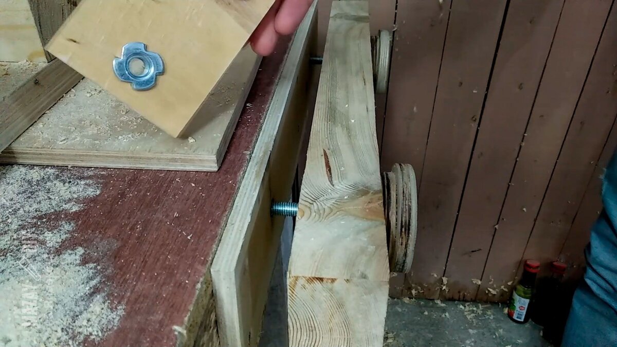 Параллельный упор для циркулярной пилы своими руками [+ чертежи ...