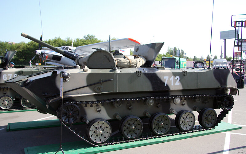 БМД-1 - огневая поддержка советского десанта, которую создали по личному указанию Маргелова ...