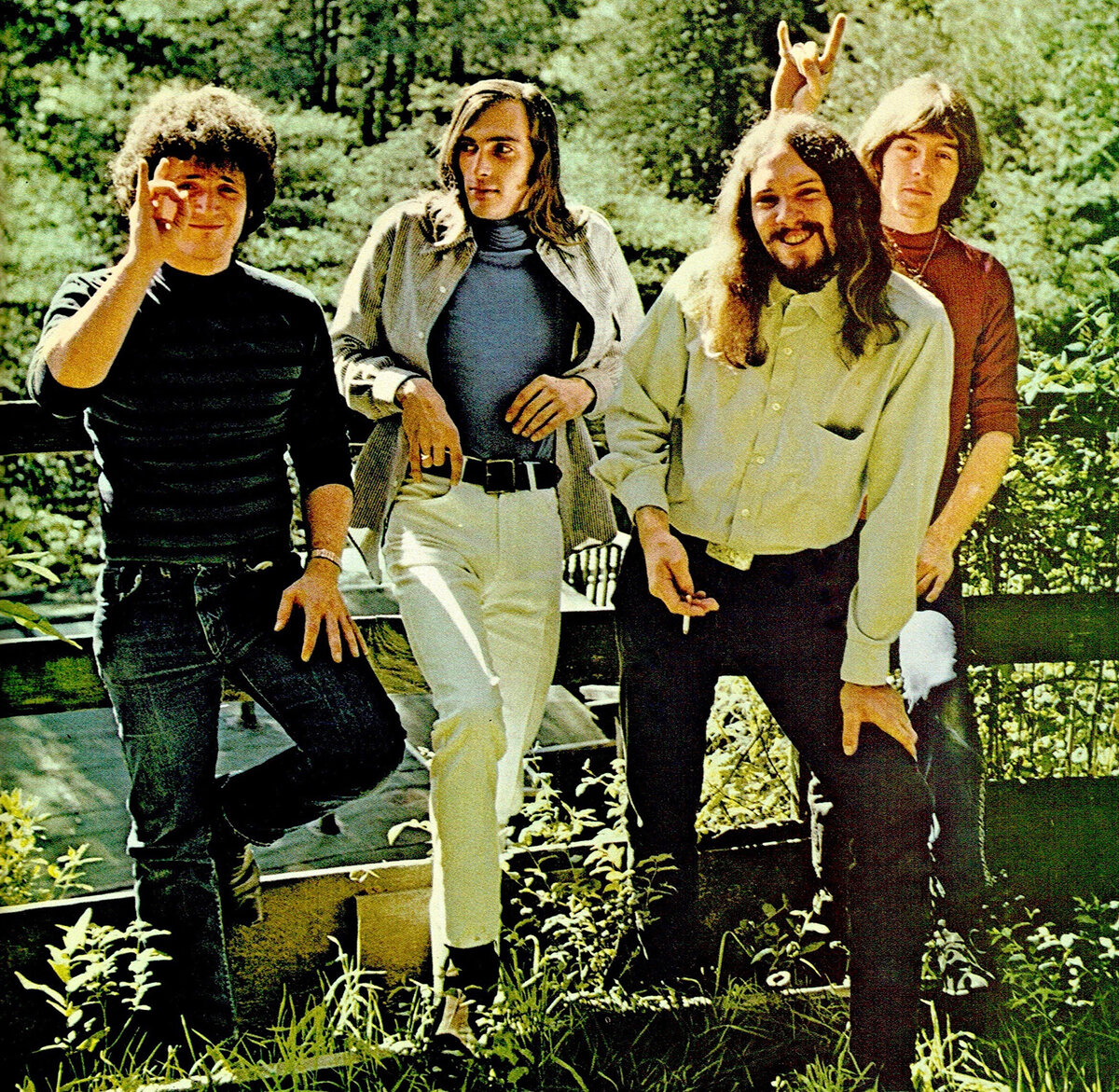 Quicksilver Messenger Service, 1968: дебют одной из самых значительных ...