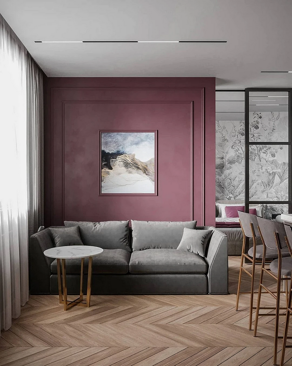 Perete de contrast: 7 optiuni pentru orice camera – Epardoseli