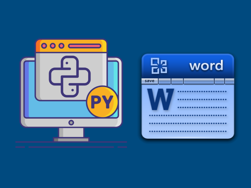 Автозаполнение документов в word с помощью Python | SoftSAR | Дзен
