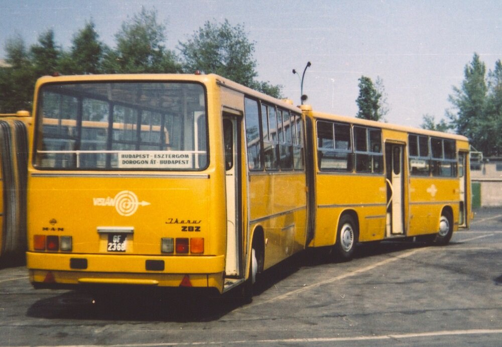 Ikarus 282: в поисках идеальной "гармошки" | НПАП №1 Икарус | Дзен