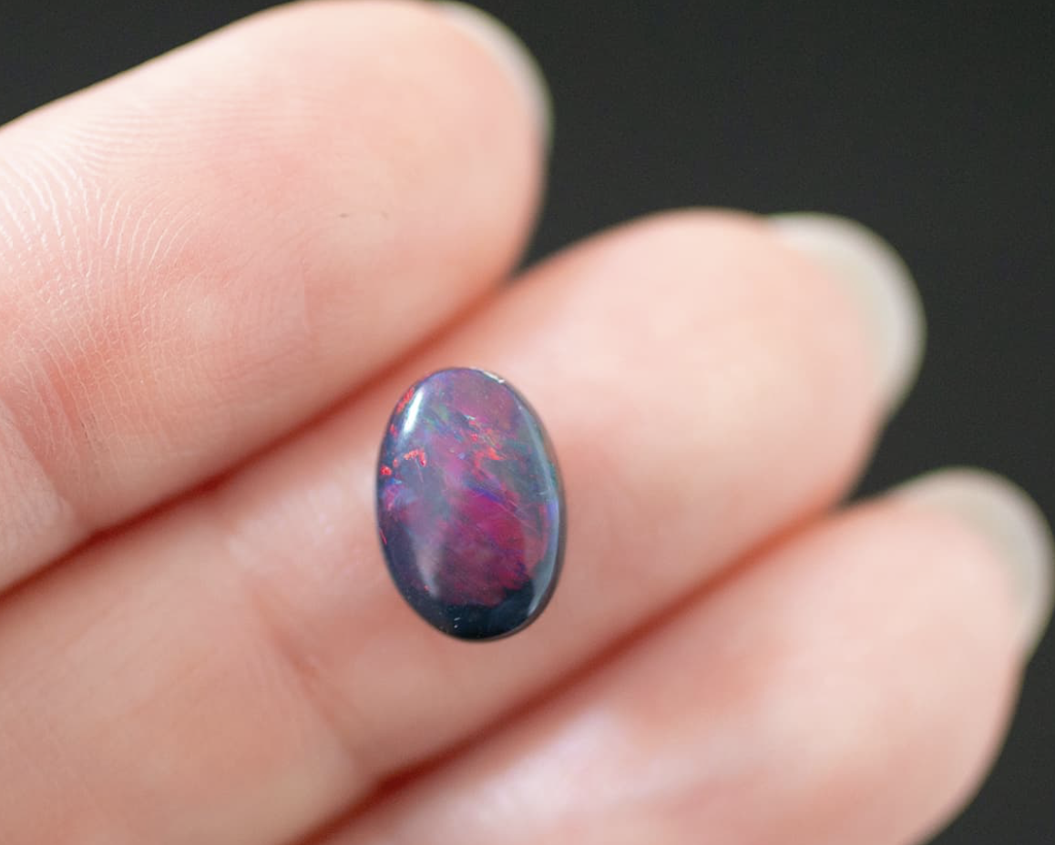 Драгоценный черный опал Австралии - почему он самый ценный и дорогой ...