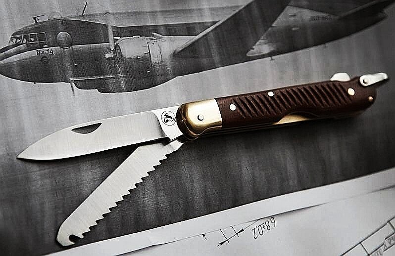 Авиационный нож ВВС СССР. Как советские инженеры нож у немцев украли ...