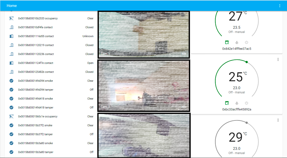 Добавляем IP NVR видеорегистратор в Home assistant | Smart home Russia ...