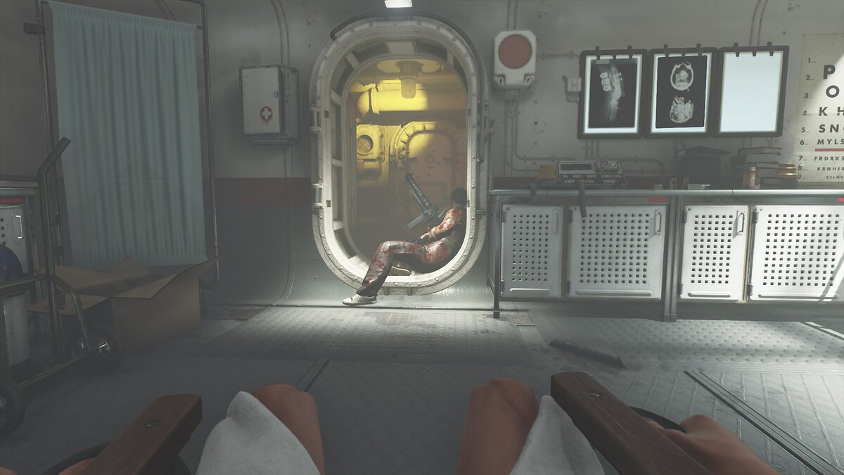 Приключение длинной в четыре дня. Wolfenstein II: The New Colossus ...