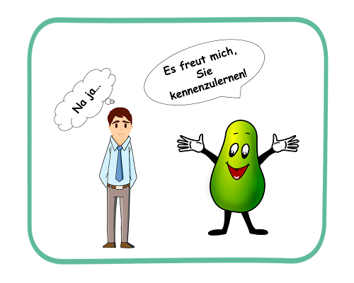 «Приятно познакомиться» на немецком | HoffDeutsch (Немецкий язык) | Дзен