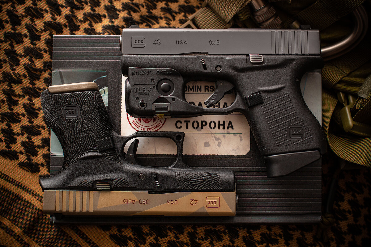Glock 43 - вершина субкомпактной эволюции. | Человек Стреляющий | Дзен