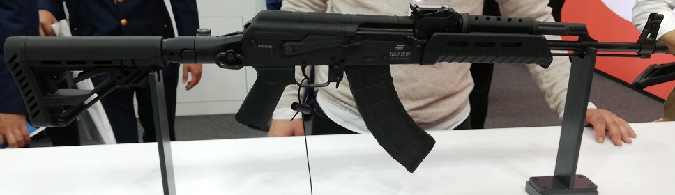 Турецкий "Калашников": SAR 308.(Дзен +видео) - Оружейная тематика ...
