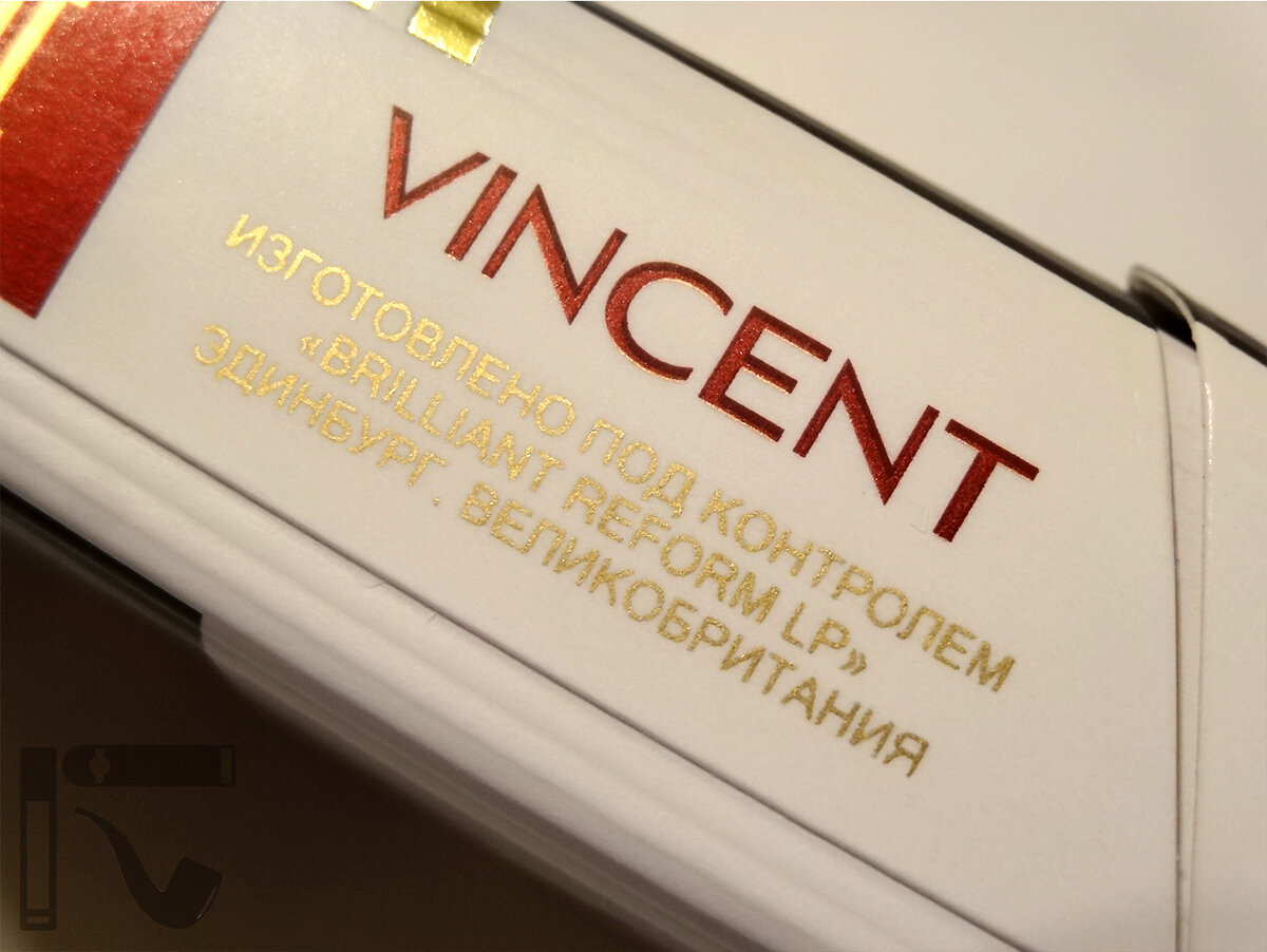 "Дёшево, качественно и с табаком!" Так говорят о сигаретах Vincent Red ...