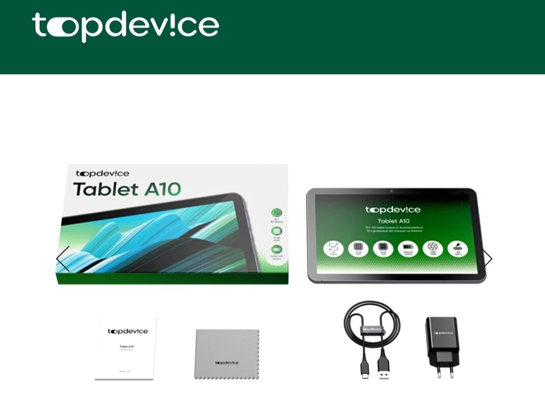 Отечественный бренд Topdevice выпустил народные телевизоры и планшеты ...