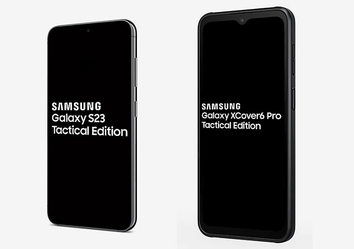 Samsung выпустила неубиваемые смартфоны Galaxy S23 Tactical Edition ...