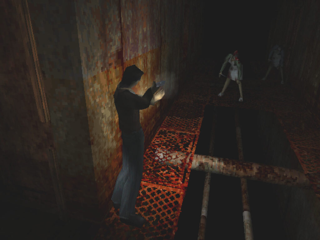 Silent hill ps1 store