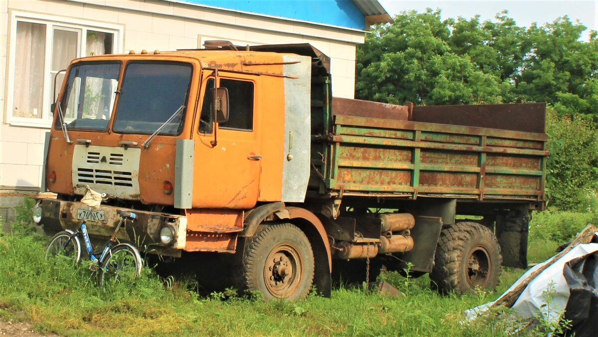 Автомобиль КАЗ-4540 с уникальной конструкцией для грузовиков СССР, начали выпускать на ...