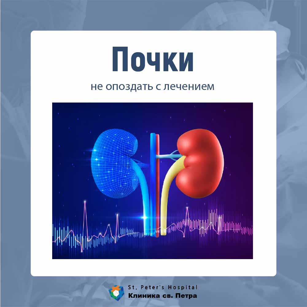 Почки: не опоздать с лечением | Клиника св. Петра (г. Сеул) | Дзен