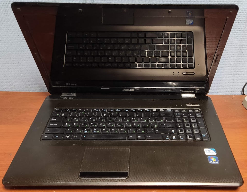 Обслуживание и модернизация ноутбука Asus K72f: а оно Вам точно нужно? | Сервисный бардачок | Дзен
