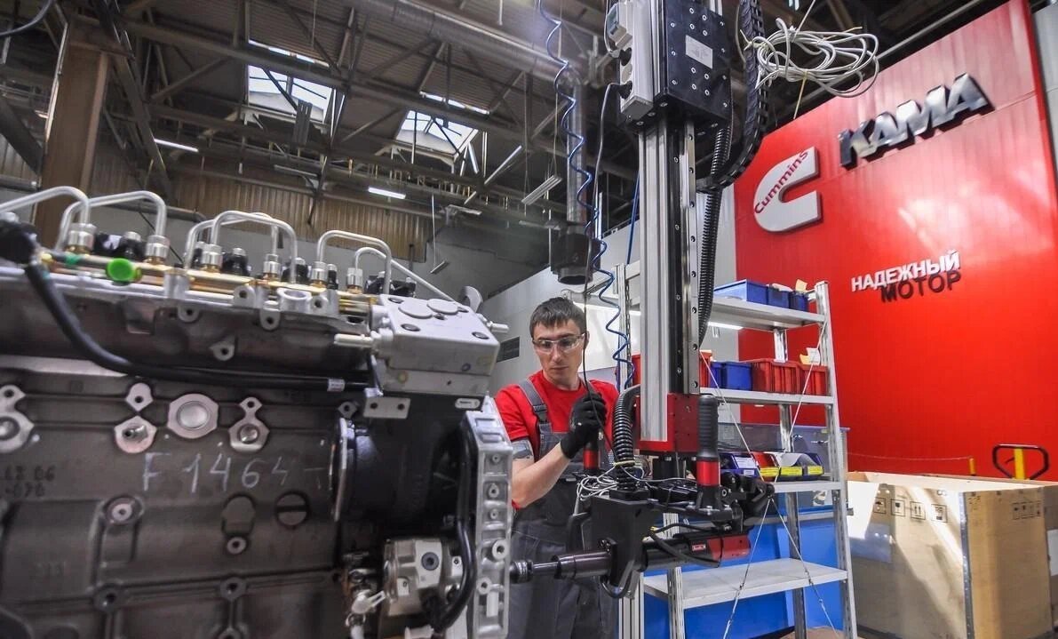 Американский Cummins – ушел. Но КАМАЗ, его не отпустил и ...