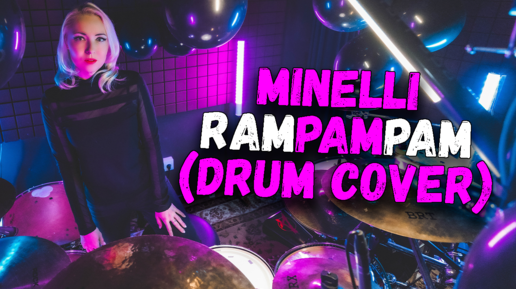 Minelli-Rampampam (Drum Cover) | AiraDeathstorm | Дзен