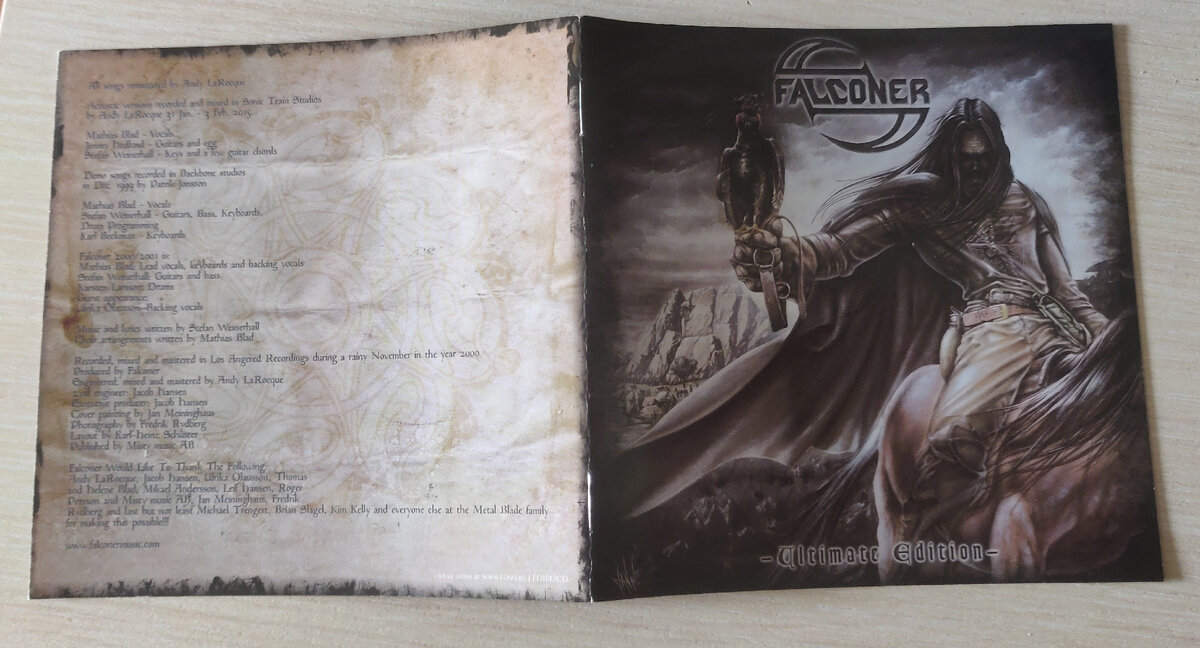 Falconer - Falconer - Ultimate Edition (2001/2015, Fono) - Неожиданный восторг! | Santino_Thorn ...