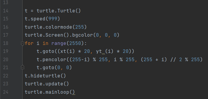 Как написать сердечко на Python? | Working on the Internet | Дзен