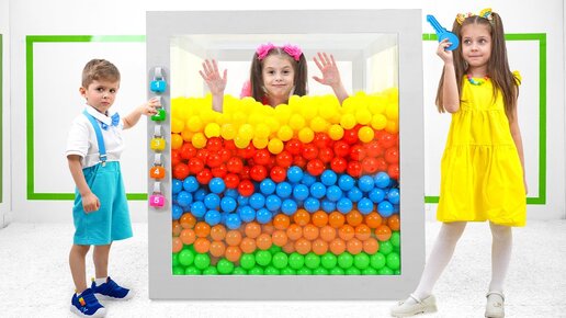 Eva and friends Cube Challenge and other funny stories | Eva Bravo Play ...