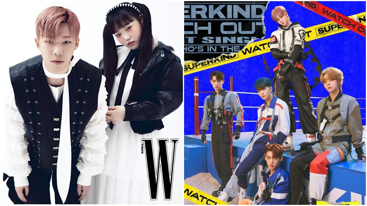 Откройте для себя к-поп группы с необычным музыкальным стилем и ...