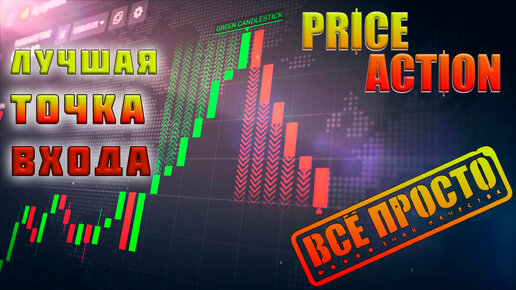 Трейдинг с нуля, универсальная точка входа в сделку, price action ...