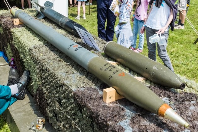 Пакистан отправит Украине 10 тысяч ракет РСЗО БМ-21 "Град" | Avia.pro ...