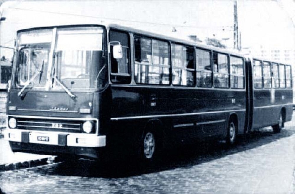 Ikarus 282: в поисках идеальной "гармошки" | НПАП №1 Икарус | Дзен