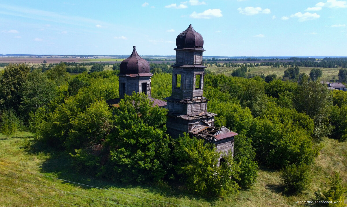 УМИРАЮЩИЙ ДЕРЕВЯННЫЙ ХРАМ ЗАБРОШЕННАЯ ЦЕРКОВЬ МИХАИЛА АРХАНГЕЛА