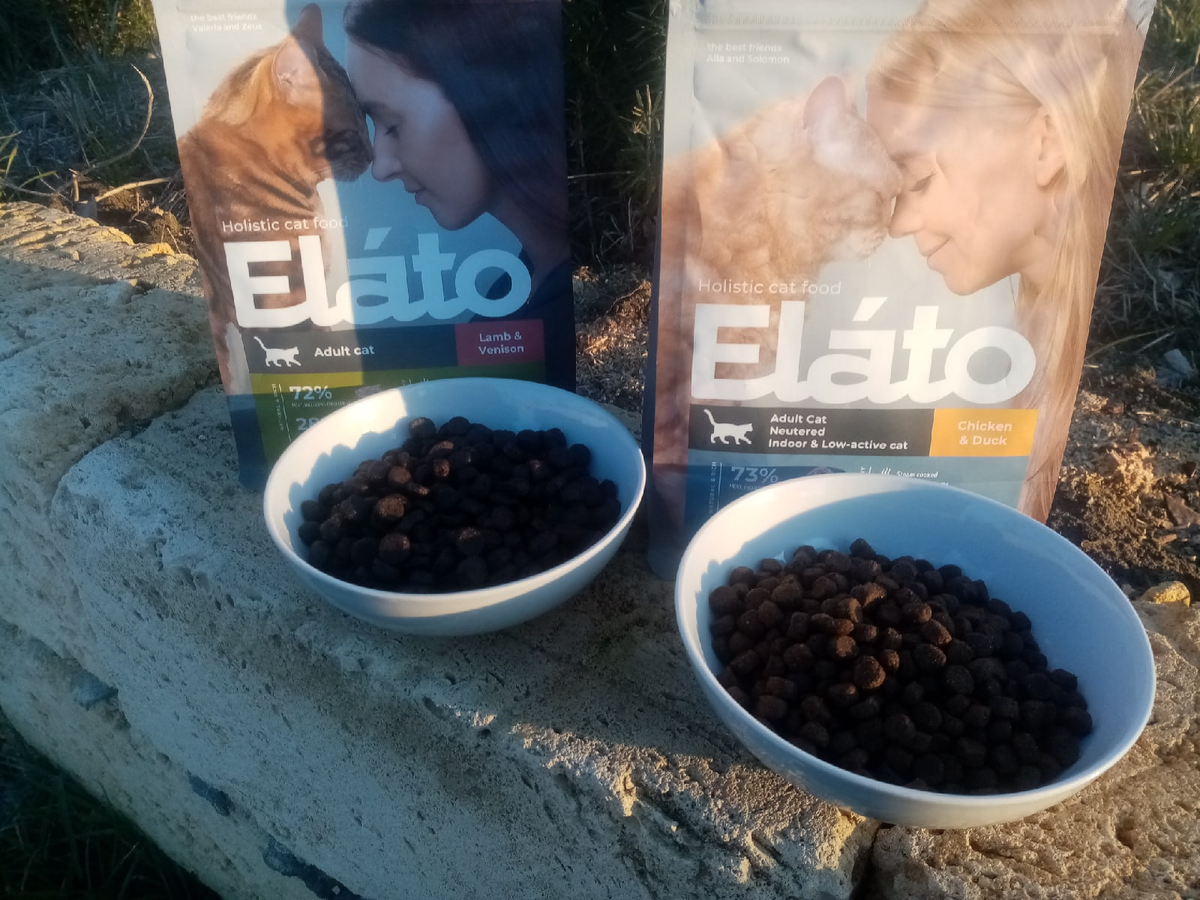 Корм Elato (Элато). Идеальный состав. Идеальное всё. Расстраивает лишь ...