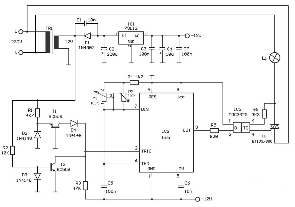 Простой регулятор для ламп накаливания | Radio-любитель | Дзен
