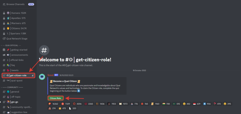 Тестнет - Quai Network — Teletype