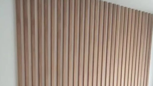 Рейки Стеновые Панели Реечные перегородки Декор стены рейками Дзен