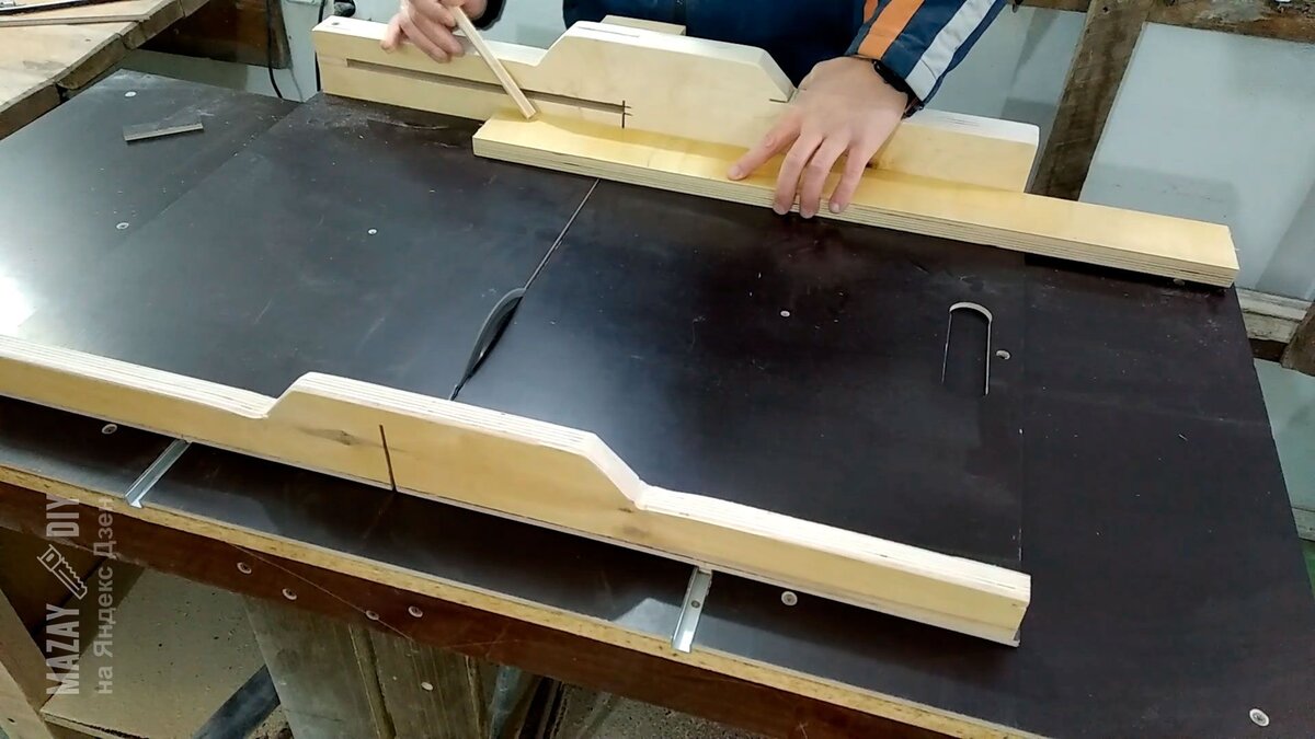 Параллельный упор для циркулярной пилы своими руками [+ чертежи ...