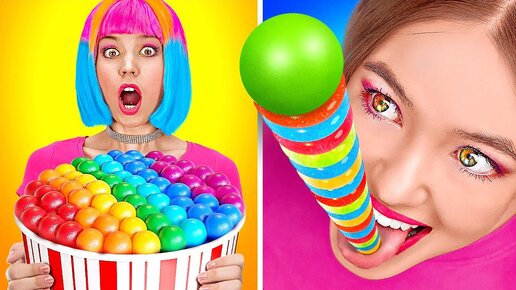 РАДУЖНАЯ ЕДА || Крутые идеи и лайфхаки от 123GO Like! | 123 GO LIKE ...