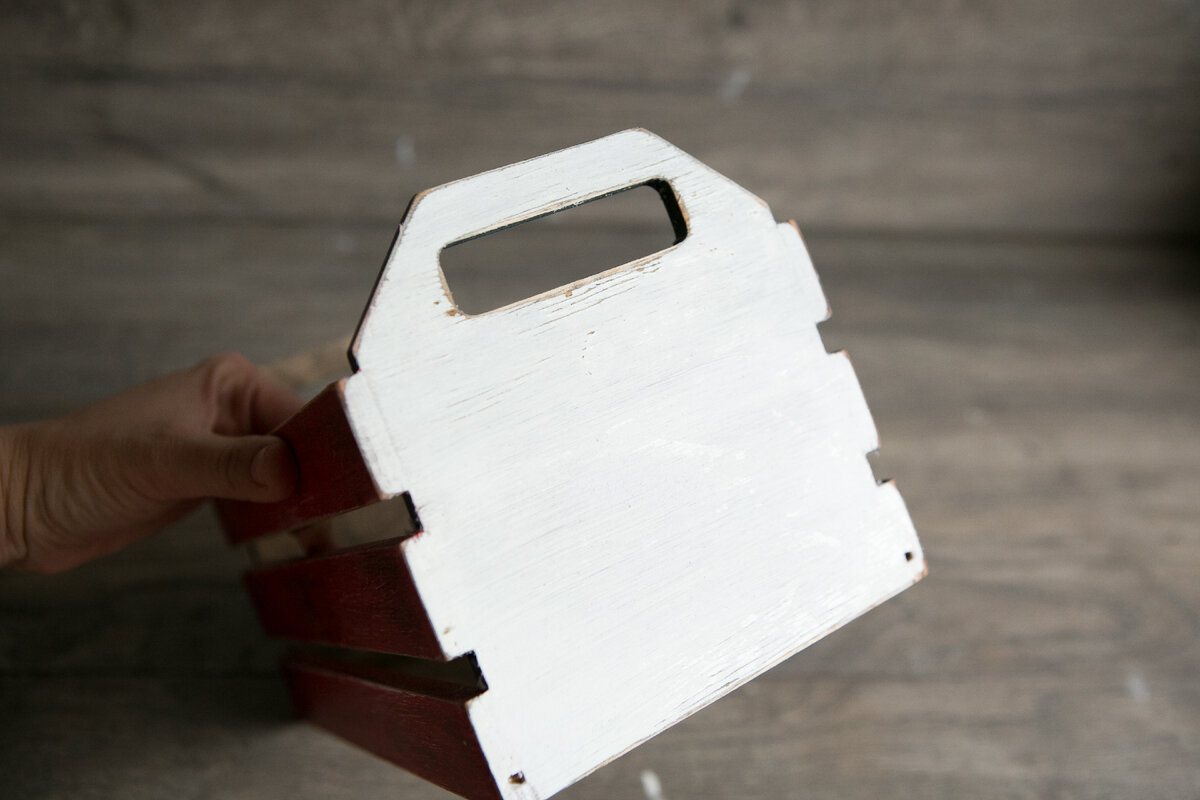 Ящик для семян, переделка старой работы. Декупаж салфетками. | Елена ...