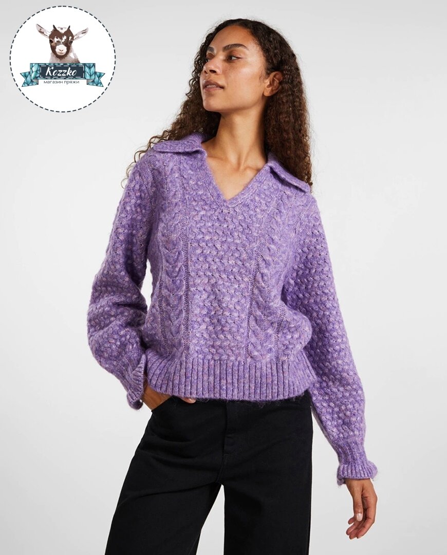 22 брендовых свитера со схемами - Вязание спицами LenkomKnit