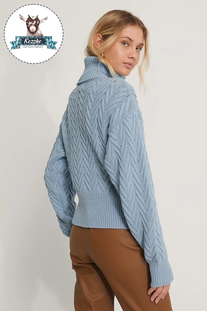 22 брендовых свитера со схемами - Вязание спицами LenkomKnit